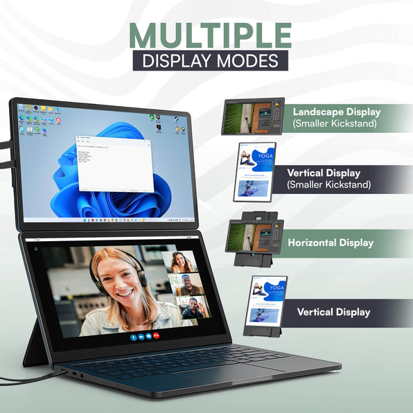 Portable Monitor for Laptop | Laptop Screen Extender | Glide Monitors ...