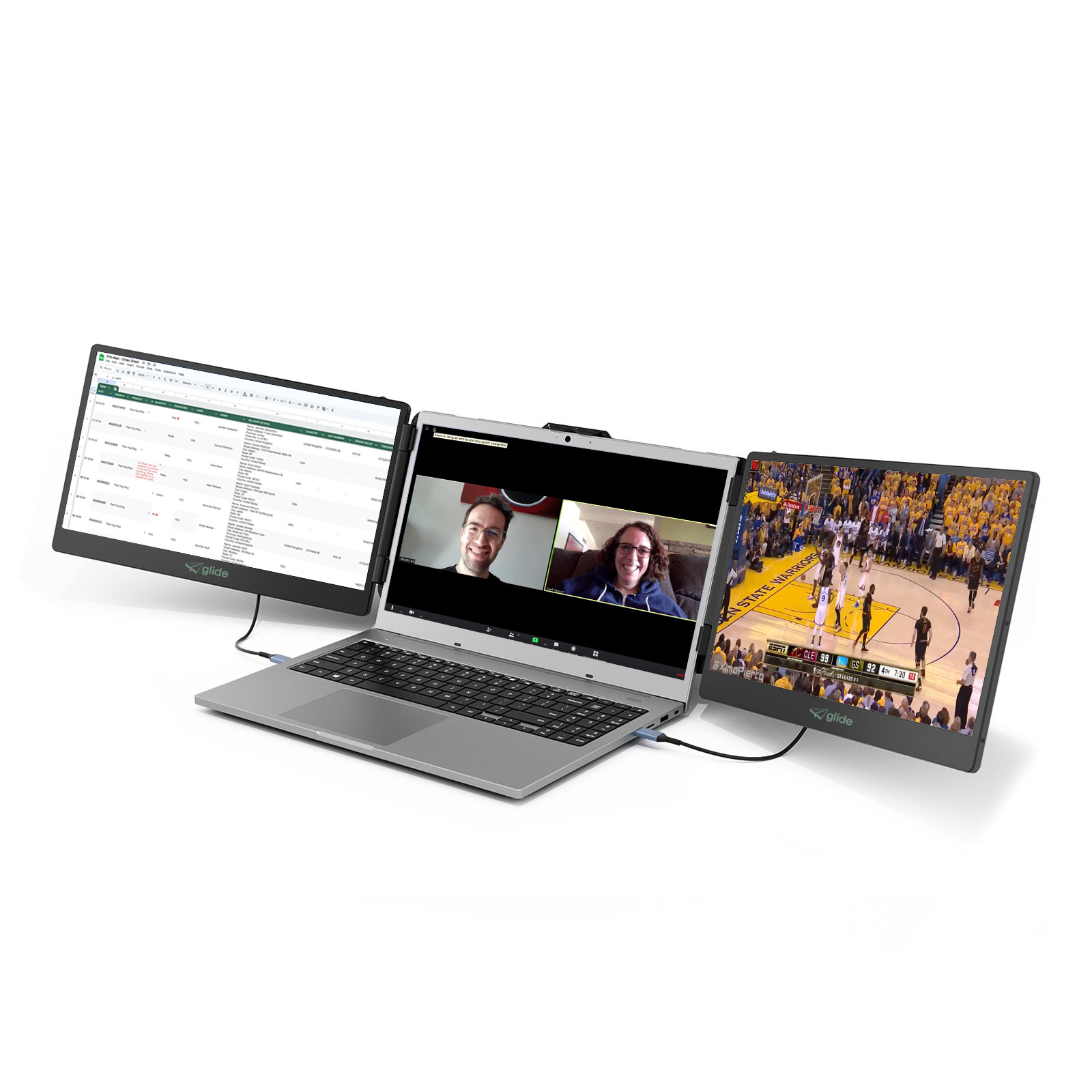 Nomad Pro S2 – Glide Monitors™